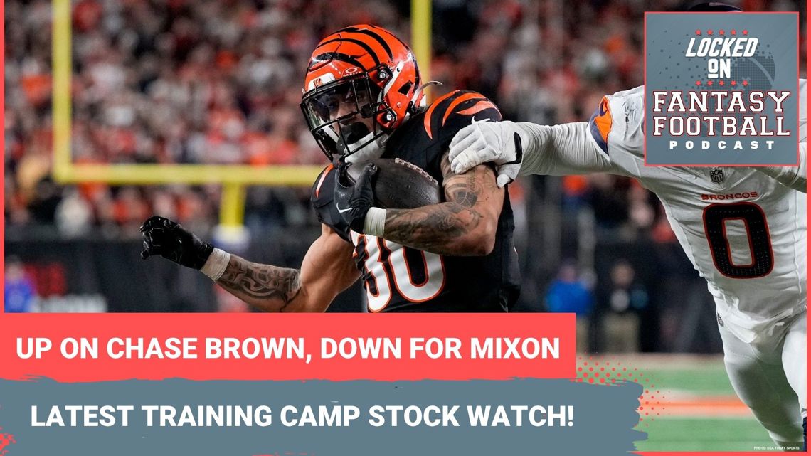 Fantasy Football STOCK WATCH: Chase Brown UP, Joe Mixon DOWN in LATEST ...