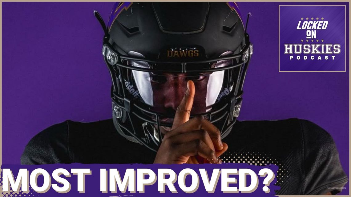 The Washington Huskies Front Seven Is The MOST IMPROVED Unit In The Big ...