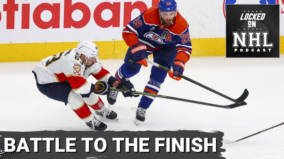 The Florida Panthers & Edmonton Oilers Fight to the Finish While the ...