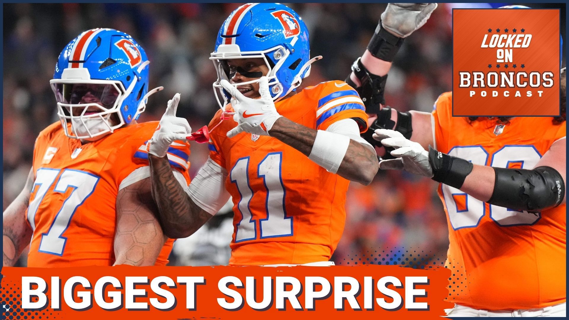 GROWTH: Denver Broncos Biggest SURPRISES of First Half Season | kgw.com