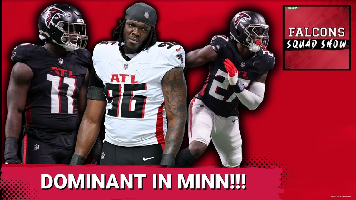FALCONS SQUAD SHOW: James Pearce Jr. and Jalon Walker SILENCED the critics in Minnesota | kgw.com