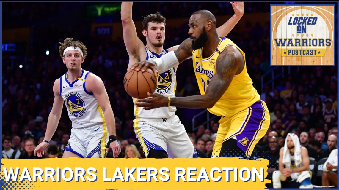 WARRIORS POSTCAST: Warriors TOPPLE THE KING, One Step Closer to Postseason with HUGE Win Over ...