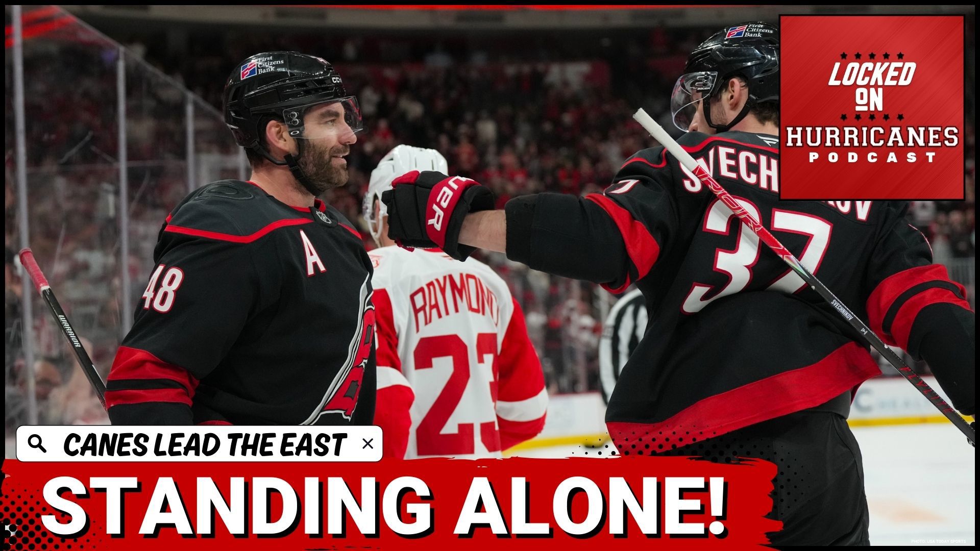 STANDING ALONE! The Carolina Hurricanes are atop of the Eastern ...