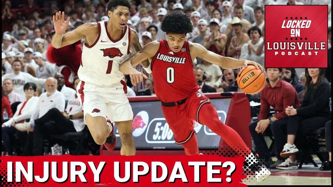 ENCOURAGING: Louisville star Mikel Brown Jr gives POSITIVE injury ...