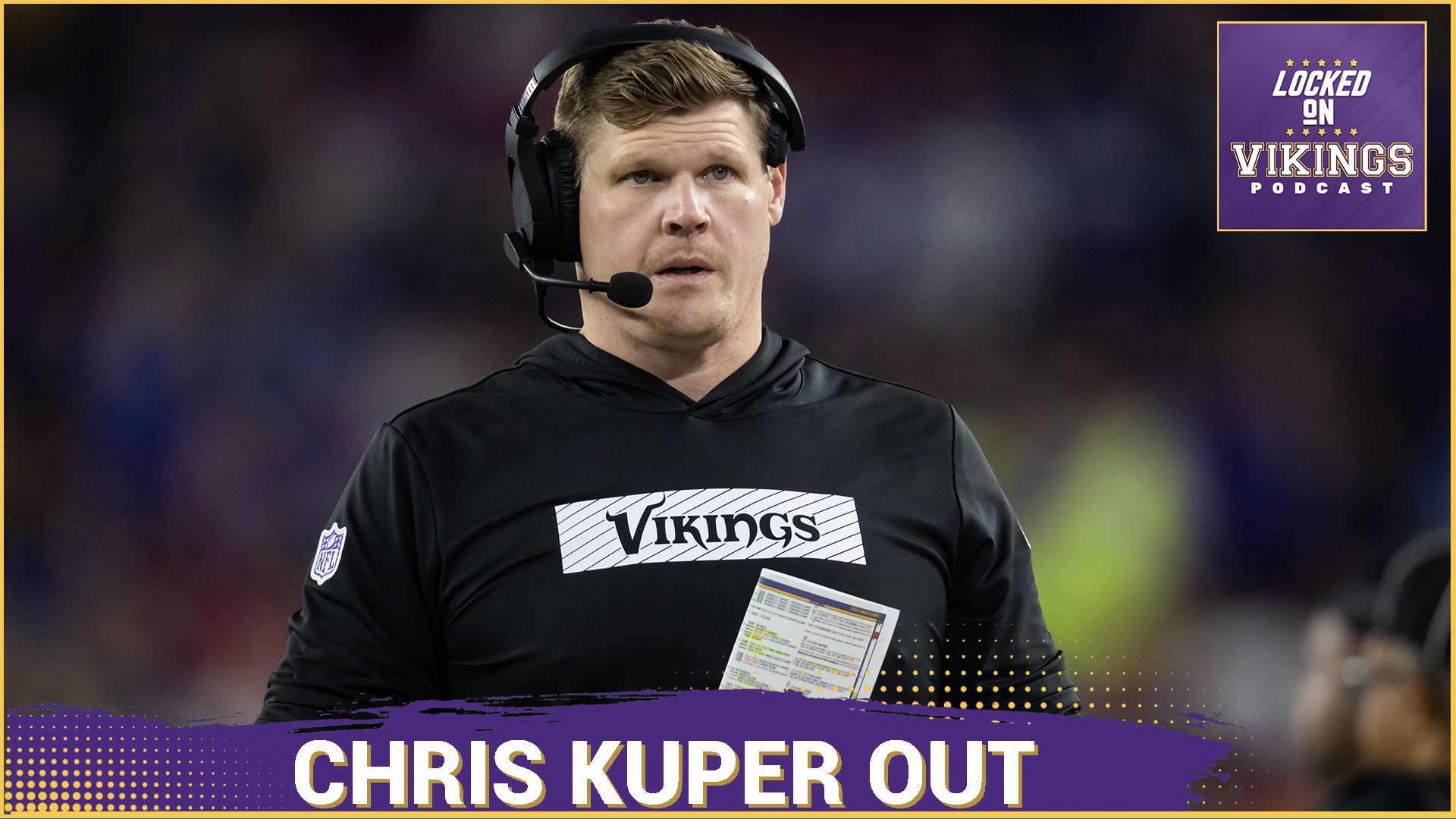 Chris Kuper Is OUT As Minnesota Vikings Offensive Line Coach | kgw.com