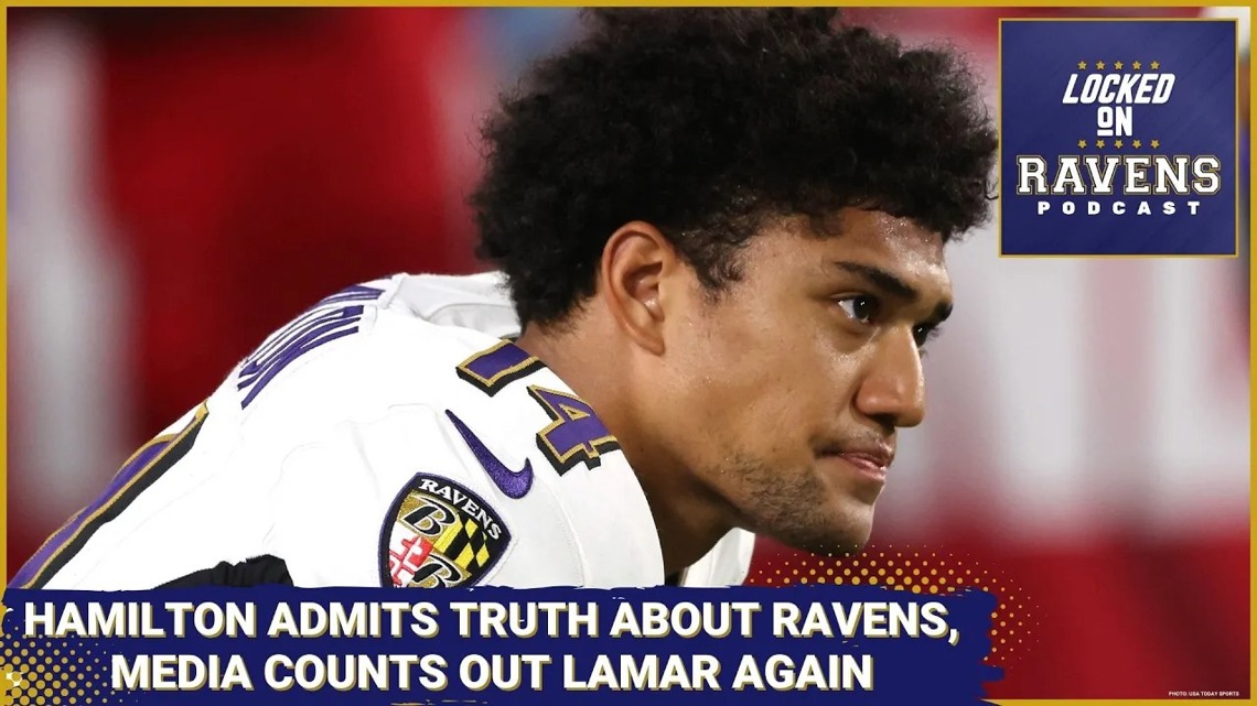 Kyle Hamilton admits TRUTH about Baltimore Ravens atmosphere, media ...