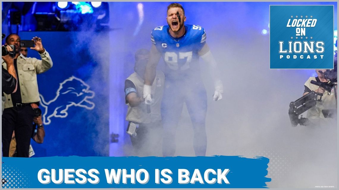 Huge news for the Detroit Lions. Hutch is back! | kgw.com