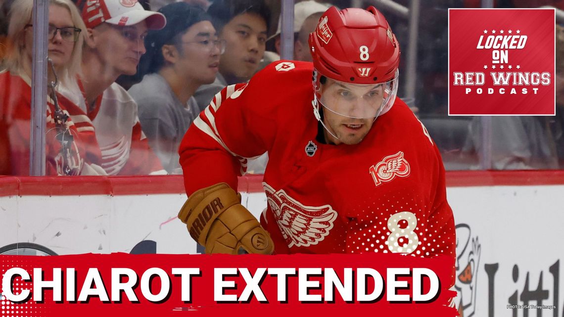 Good deal — Ben Chiarot signs a 3-year, $3.85M AAV extension with the ...