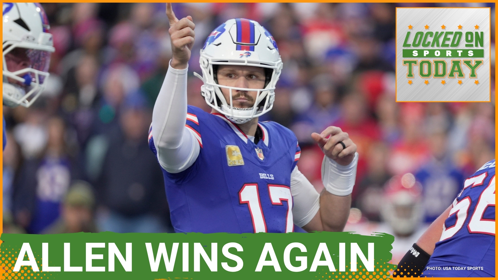 Josh Allen CONTINUES to Dominate the Chiefs... In the Regular Season ...