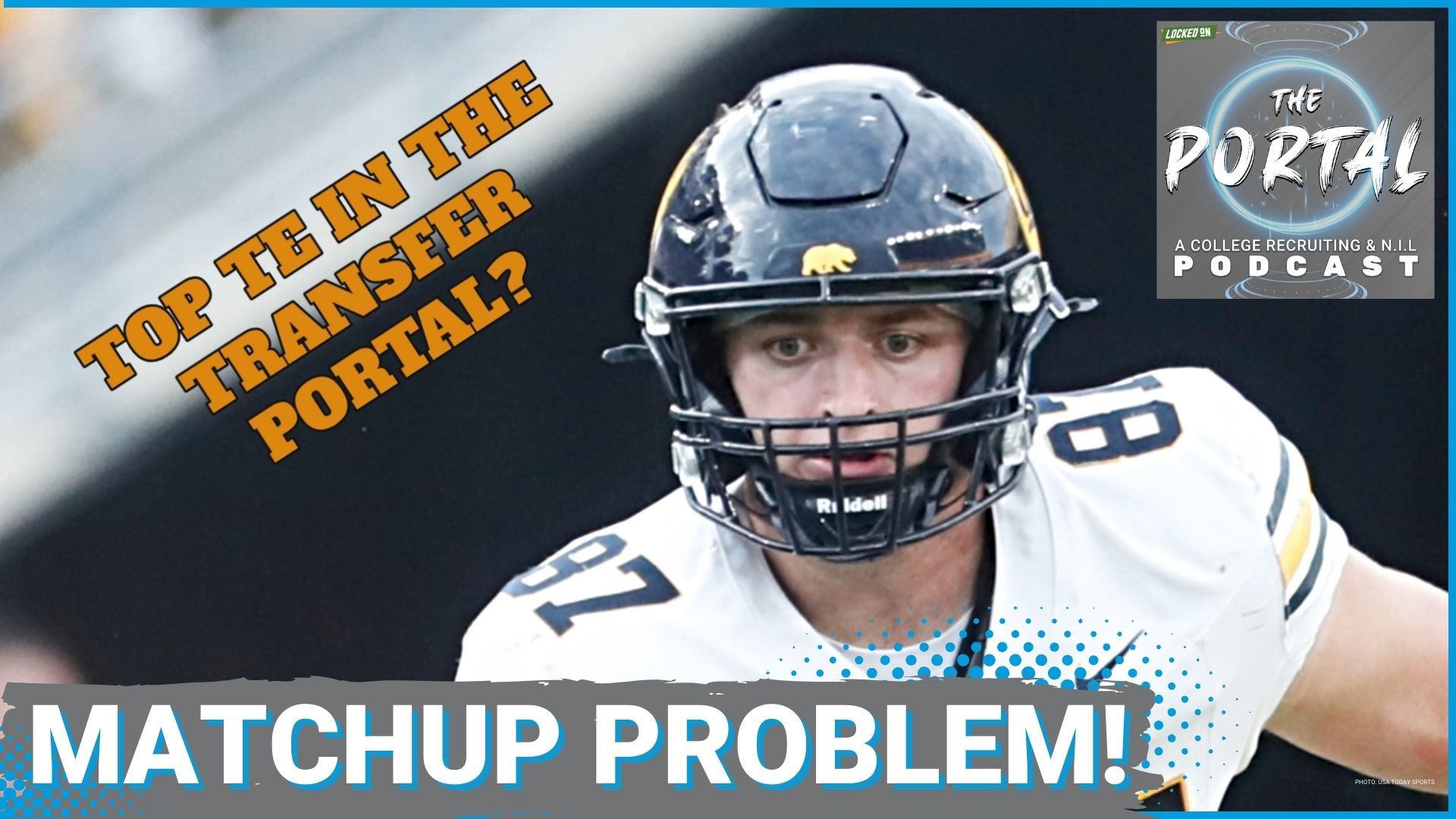 PLAYMAKING Tight End Jack Endries | Transfer Portal | kgw.com