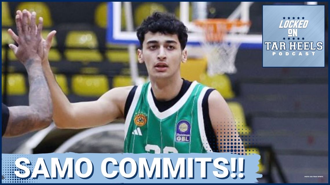 BREAKING: Alexandros Samodurov COMMITS to UNC | Starting Center? Or ...
