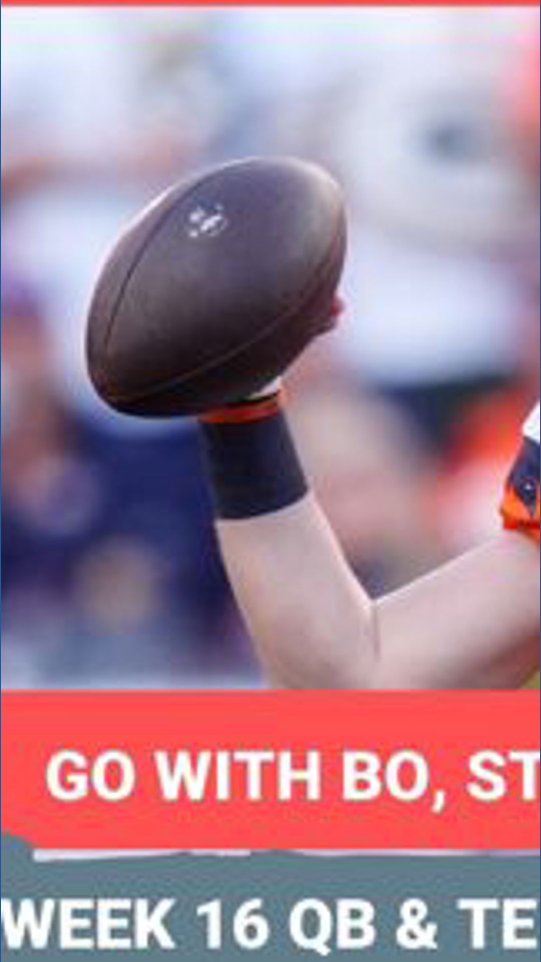 TRUST Bo Nix, Jacoby Brissett & C.J. Stroud in playoffs? WEEK 16 ...
