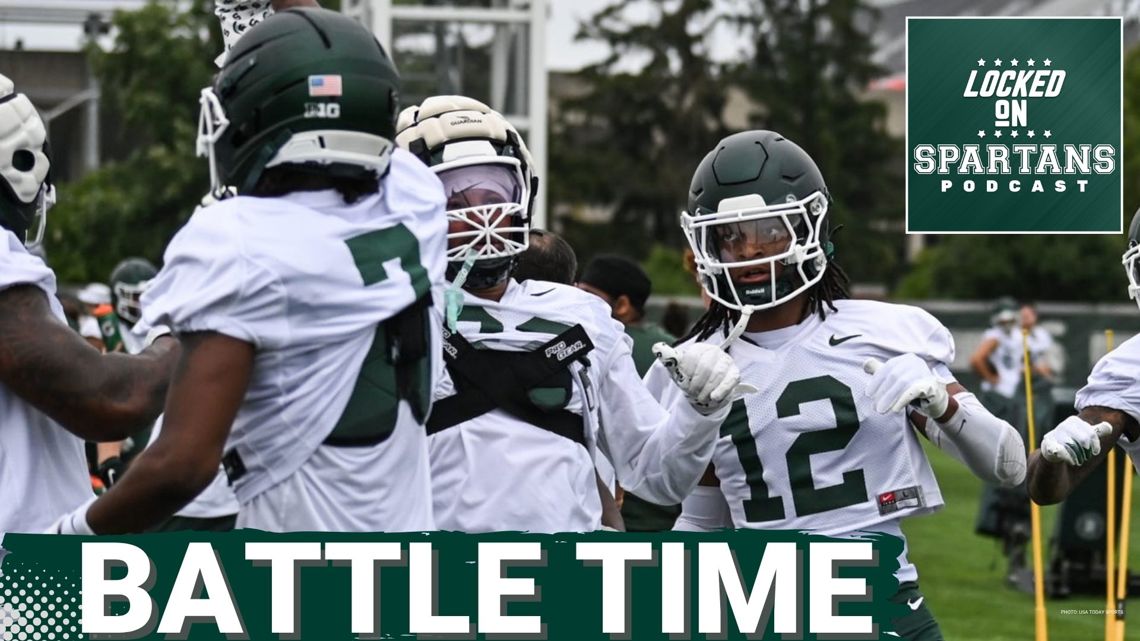 MUST-WATCH MSU football position battles to start fall camp; Medlock ...