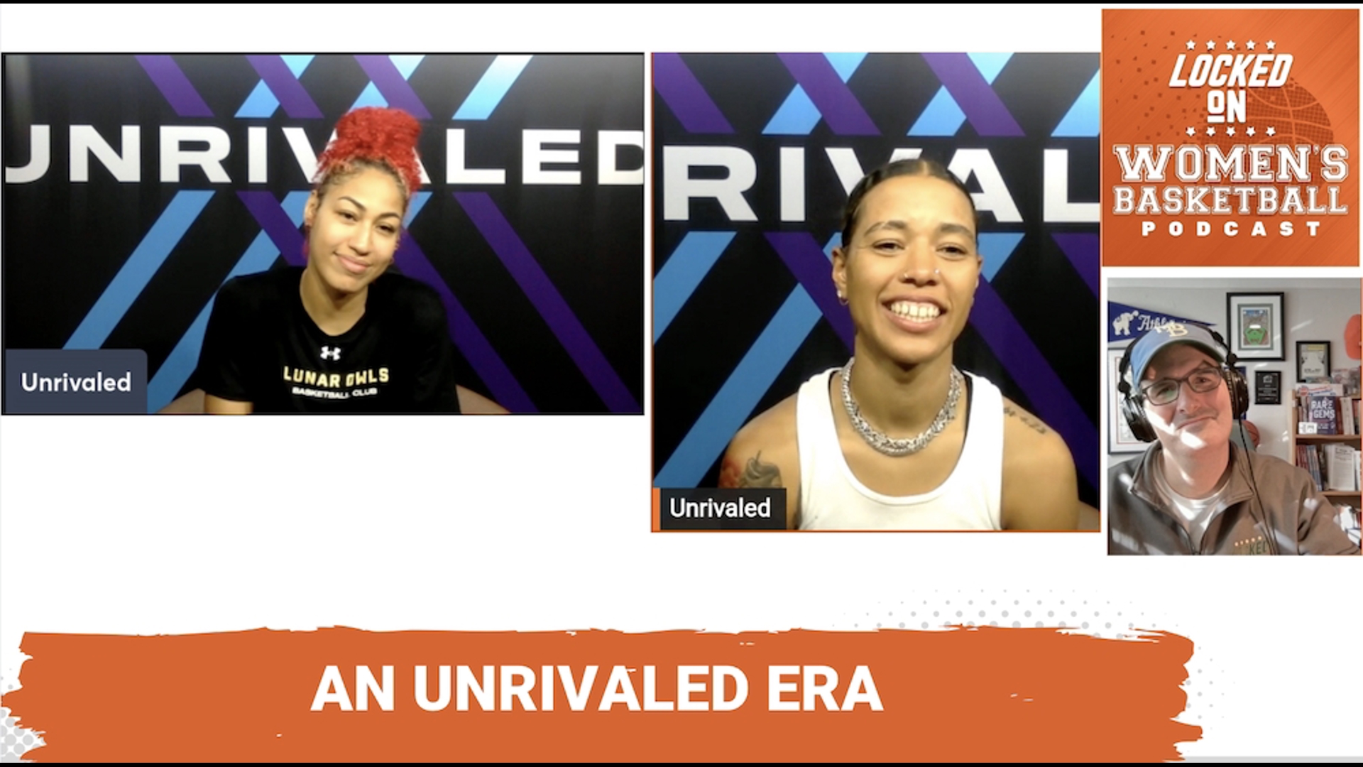 Natasha Cloud, Shakira Austin join the show, talk Unrivaled, WNBA ...