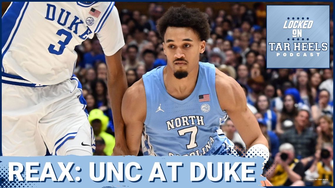 REACTION: North Carolina Tar Heels SUFFOCATED By Duke's Defense With No ...