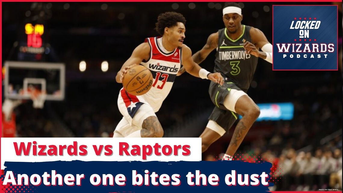 Jordan Poole drops 23 points as the Wizards lose to the Raptors 112-104 ...