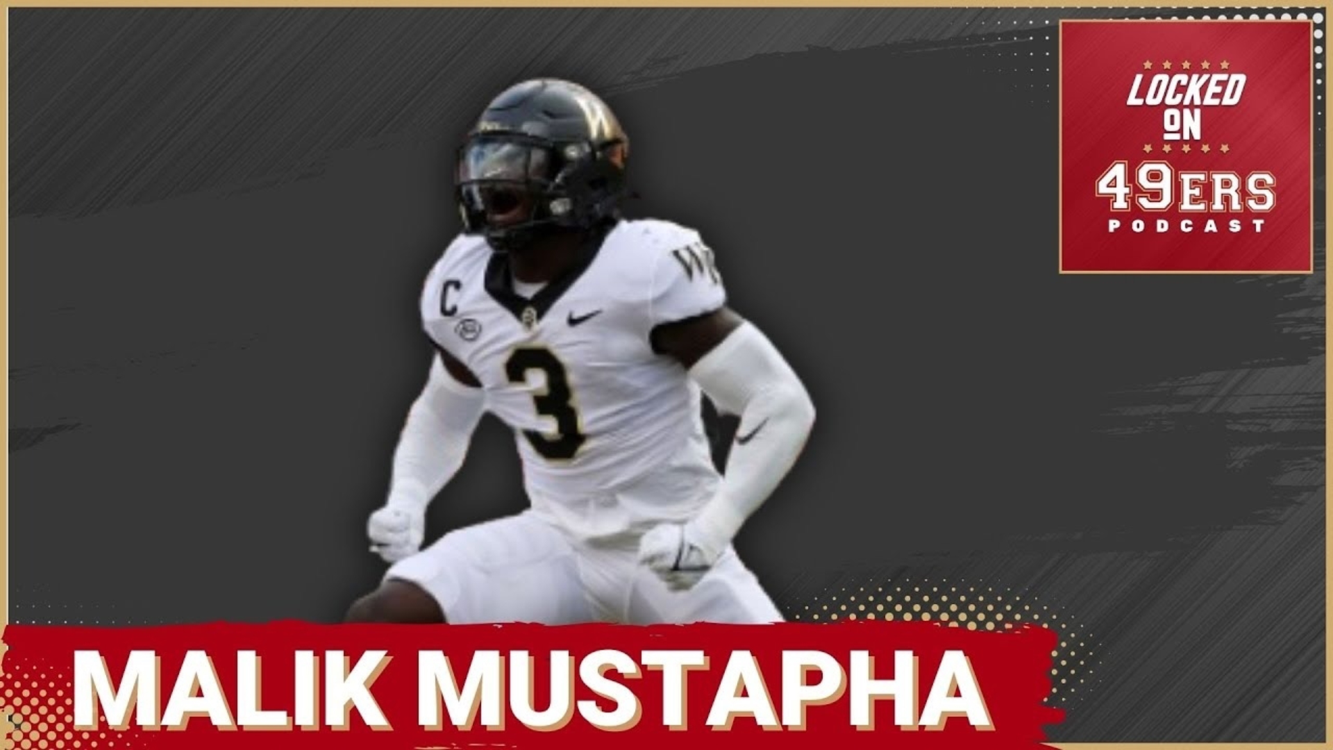 49ers Rookie Profile: Malik Mustapha | kgw.com