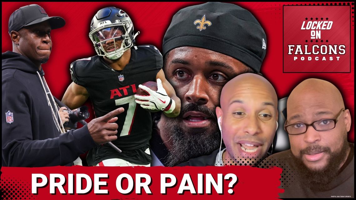 PRIDE: Atlanta Falcons vs. New Orleans Saints BATTLE for Future Stakes ...