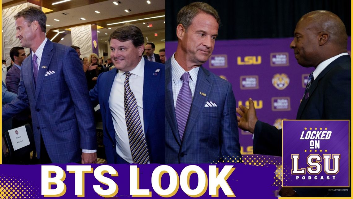 LSU Leadership Lays It All Out: Why Lane Kiffin Was the Guy | kgw.com