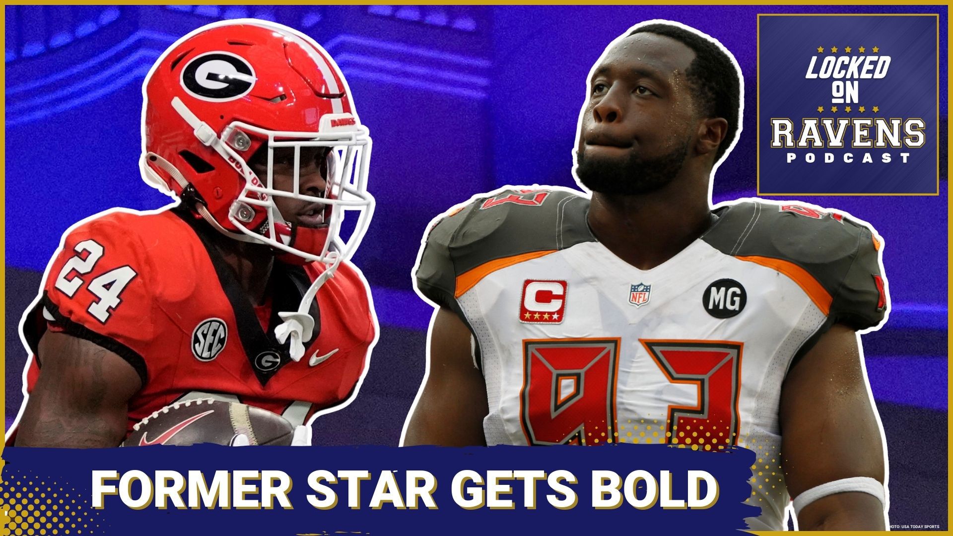 Former NFL star doubles down on WILD Malaki Starks opinion, Baltimore ...