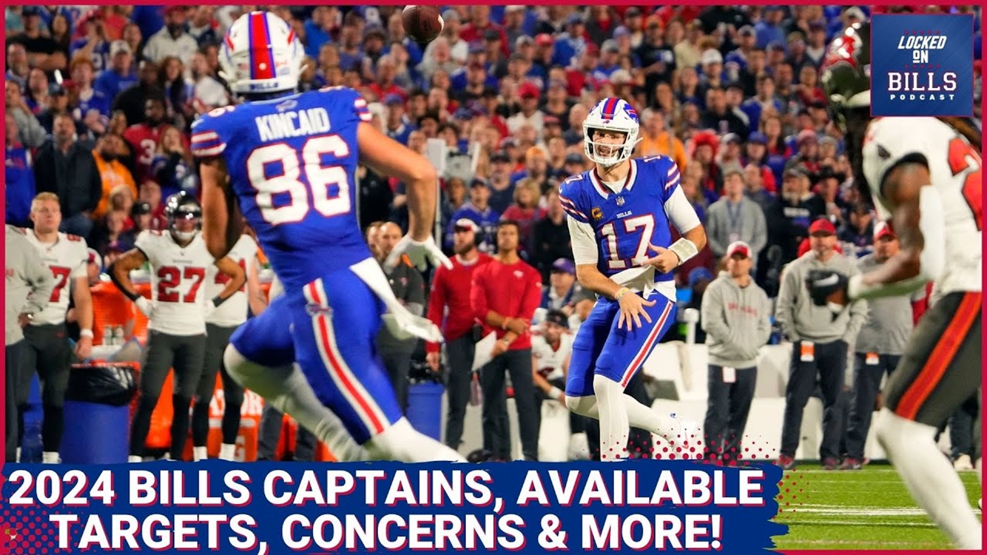 Buffalo Bills 2024 team captains, replacing Stefon Diggs, Josh Allen’s ...