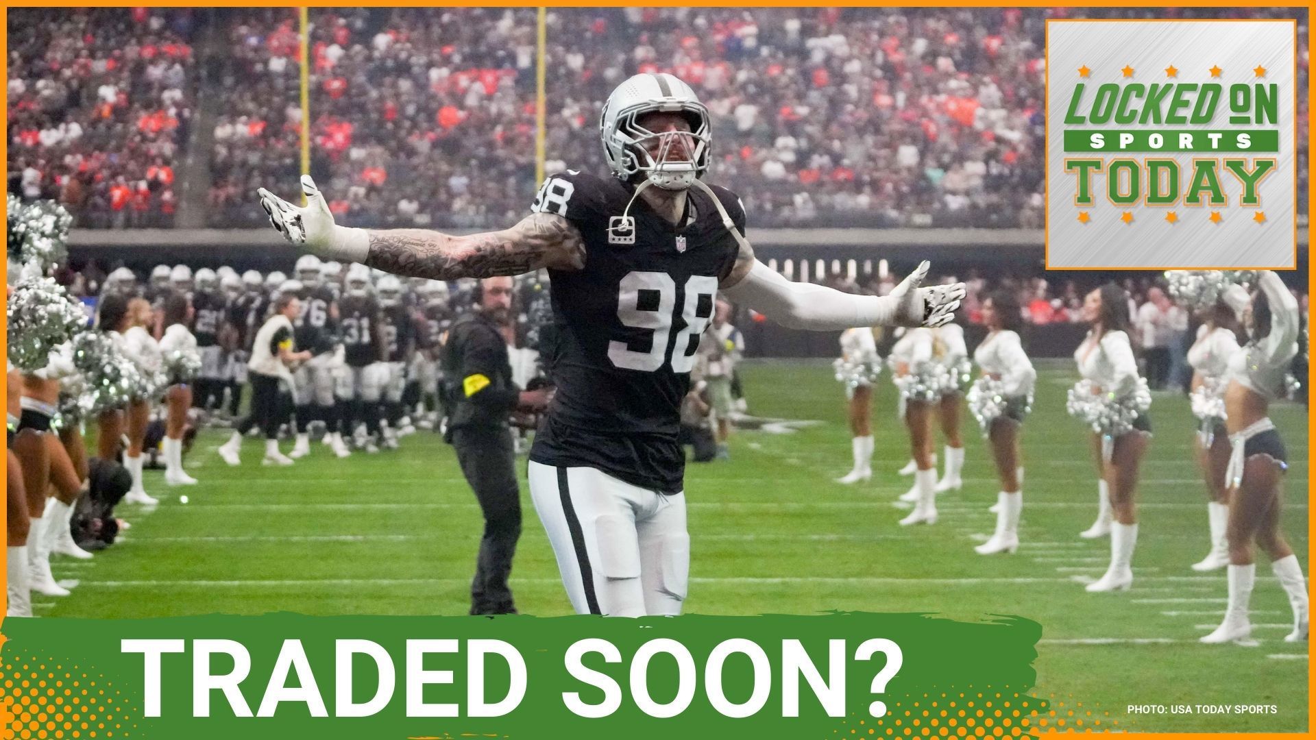 Raiders' Star Maxx Crosby TRADED SOON, Which NFL Teams Could Land Him ...