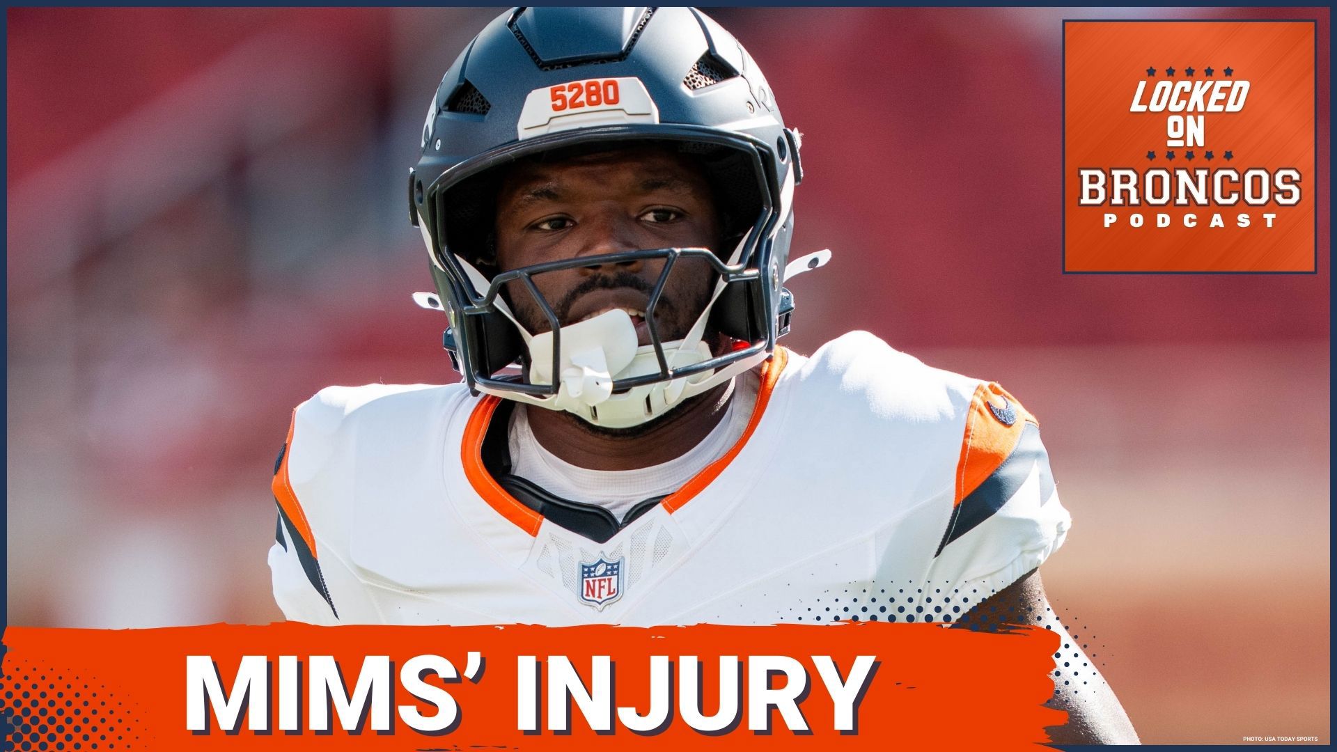 Denver Broncos NOT CONCERNED With Marvin Mims Injury | kgw.com