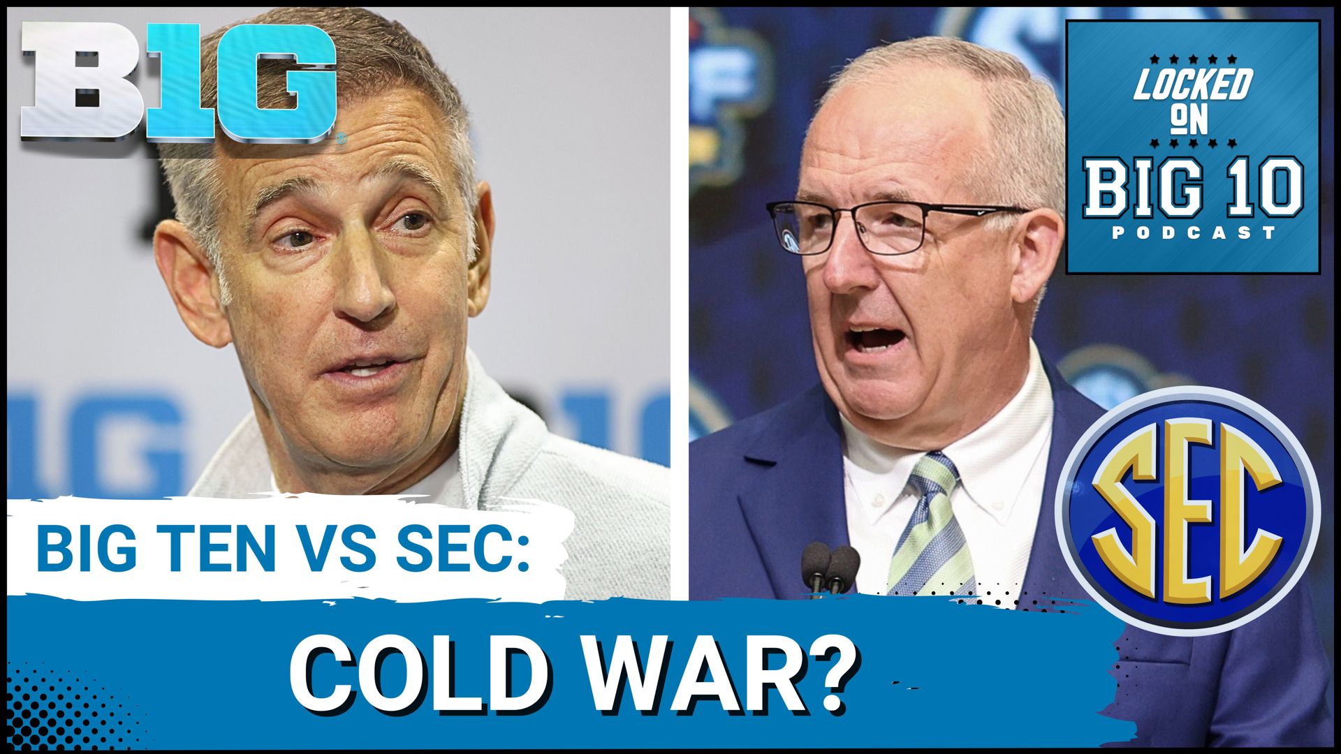 GAME OVER? Big Ten vs SEC STANDOFF is DESTROYING College Football ...