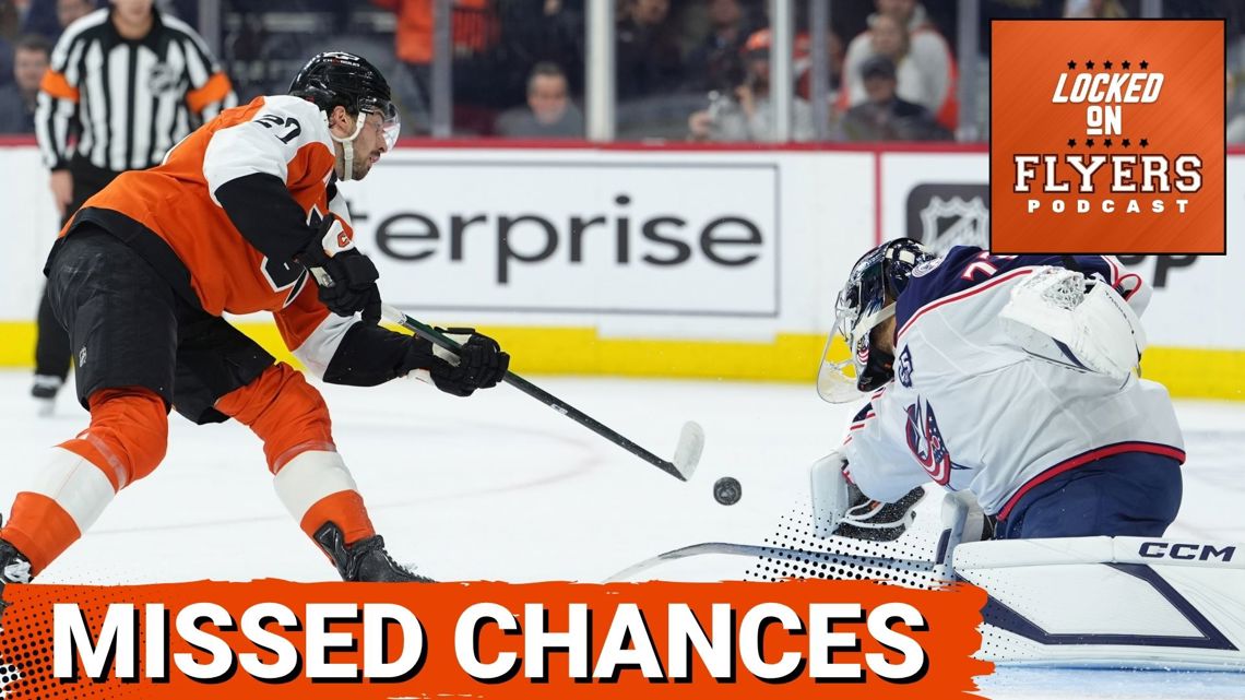 The Philadelphia Flyers come up short AGAIN vs Columbus. | kgw.com