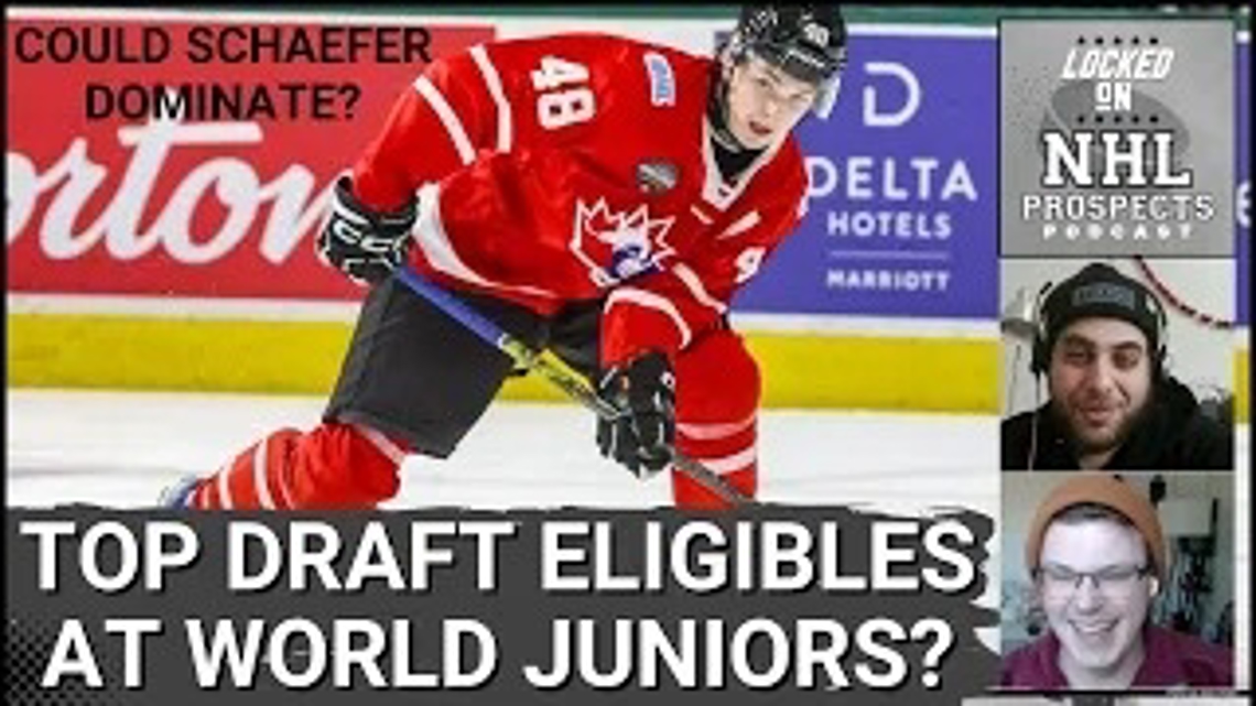 WHO ARE THE TOURNAMENT'S CAN'T-MISS DRAFT ELIGIBLES? | 2025 World Juniors | kgw.com