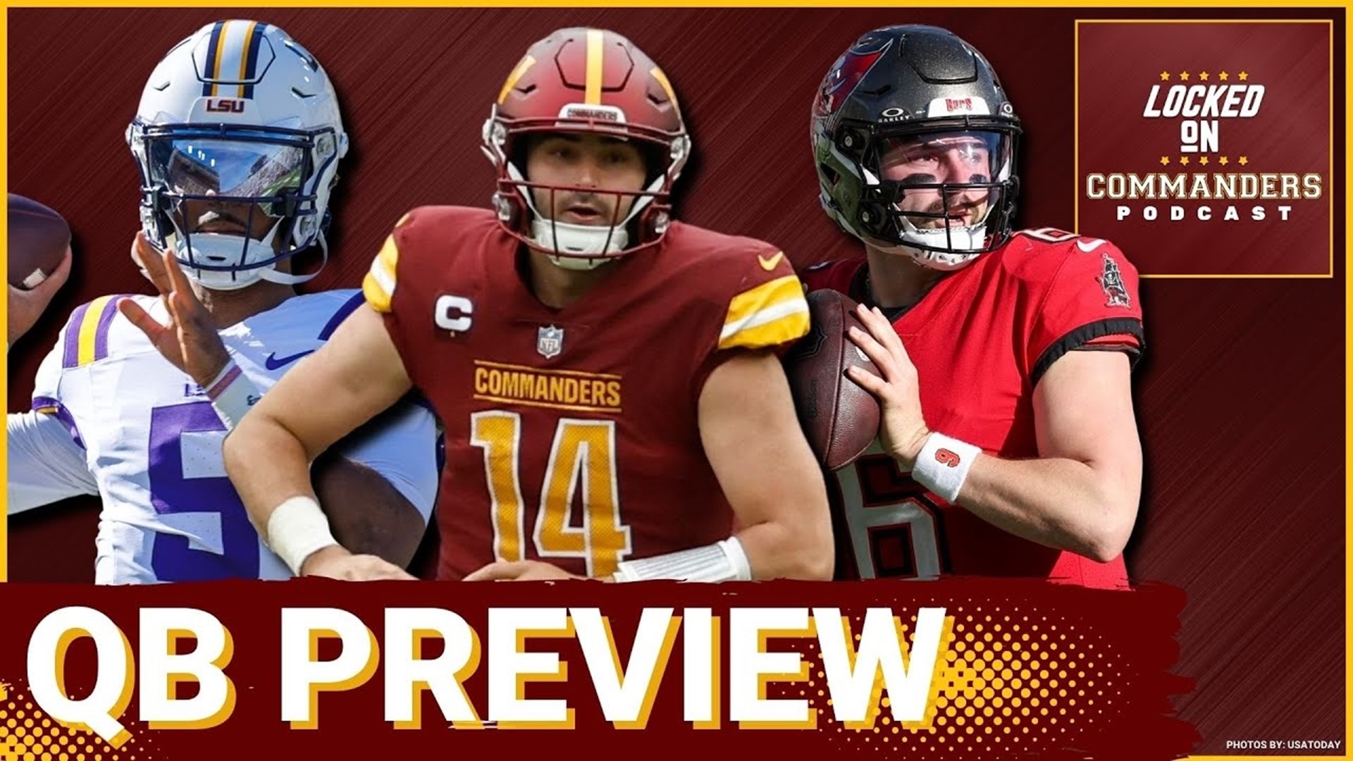 Washington Commanders Offseason Preview: Sam Howell, Baker Mayfield, Kirk Cousins & Jayden ...
