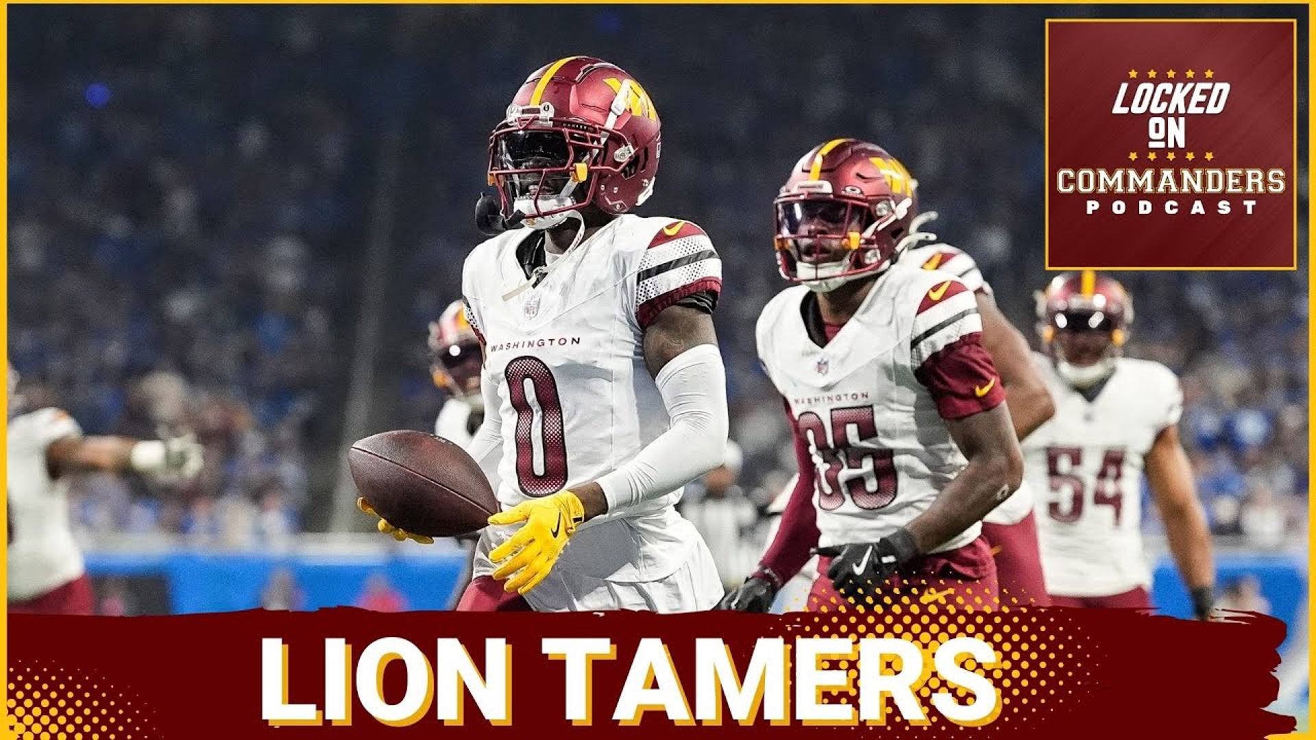 Washington Commanders Advance to NFC Championship Game, Knock Detroit Lions Out, With 45-31 ...