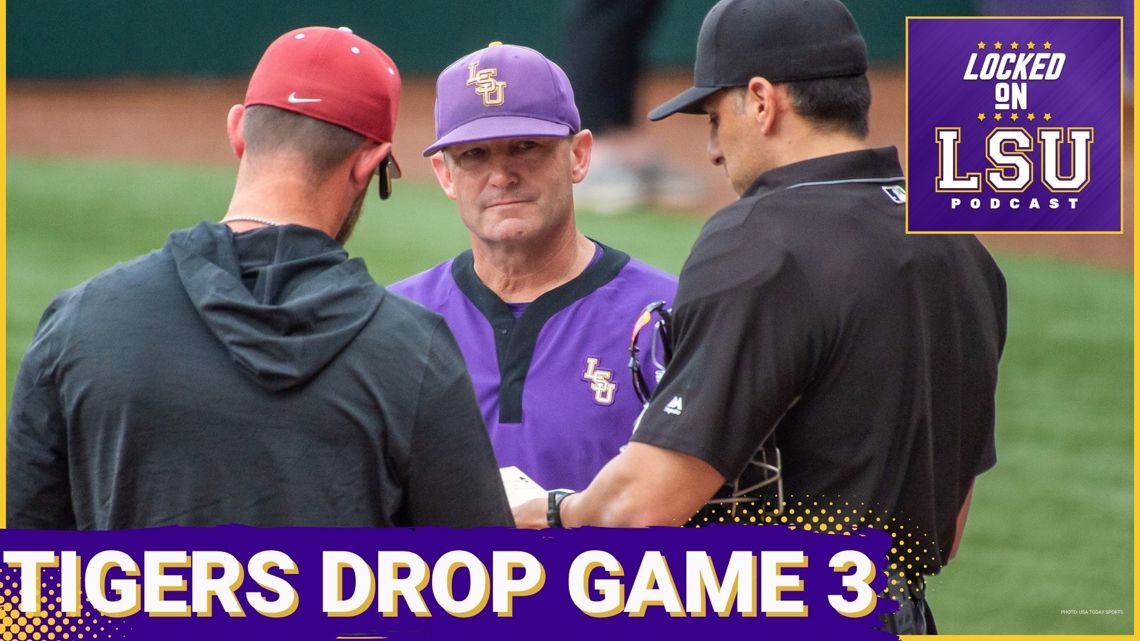 IMMEDIATE REACTION: LSU Drops Game 3 To Bama | Tigers National Seed ...