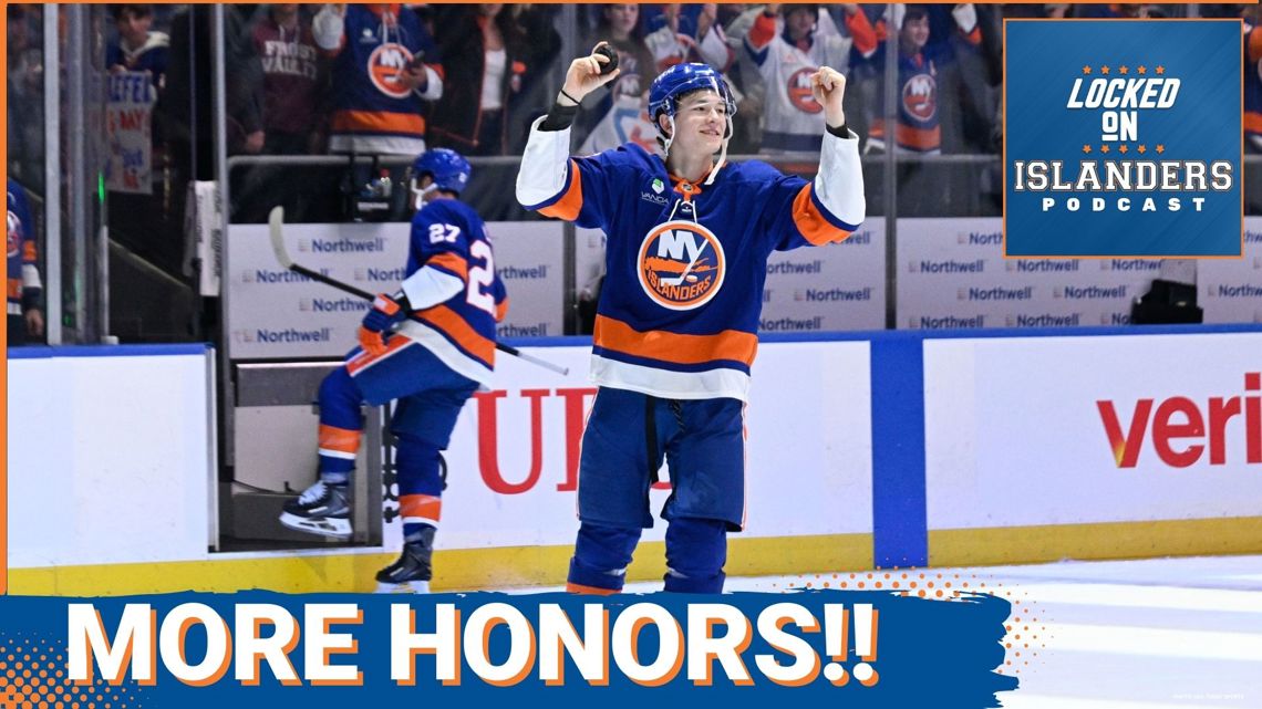 ISLANDERS REBORN: Matthew Schaefer SURGES Past Denis Potvin for Rookie ...