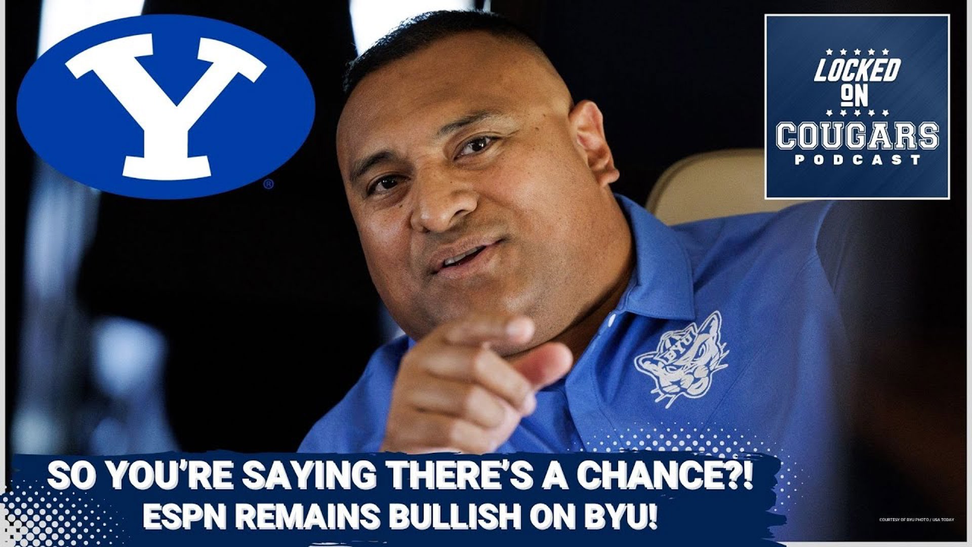 BYU's Playoff Dreams ALIVE Despite Offseason Turmoil | Is MIRACLE CFP ...