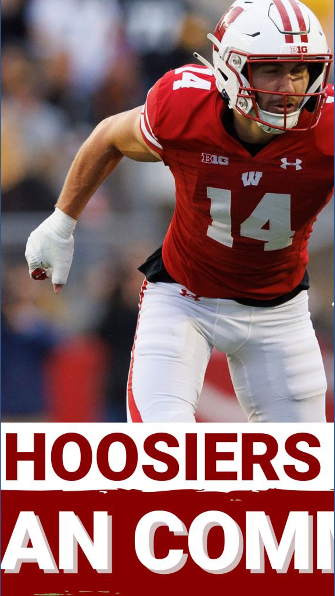 BREAKING: Indiana SNAGS Safety Preston Zachman from Wisconsin, gets ...