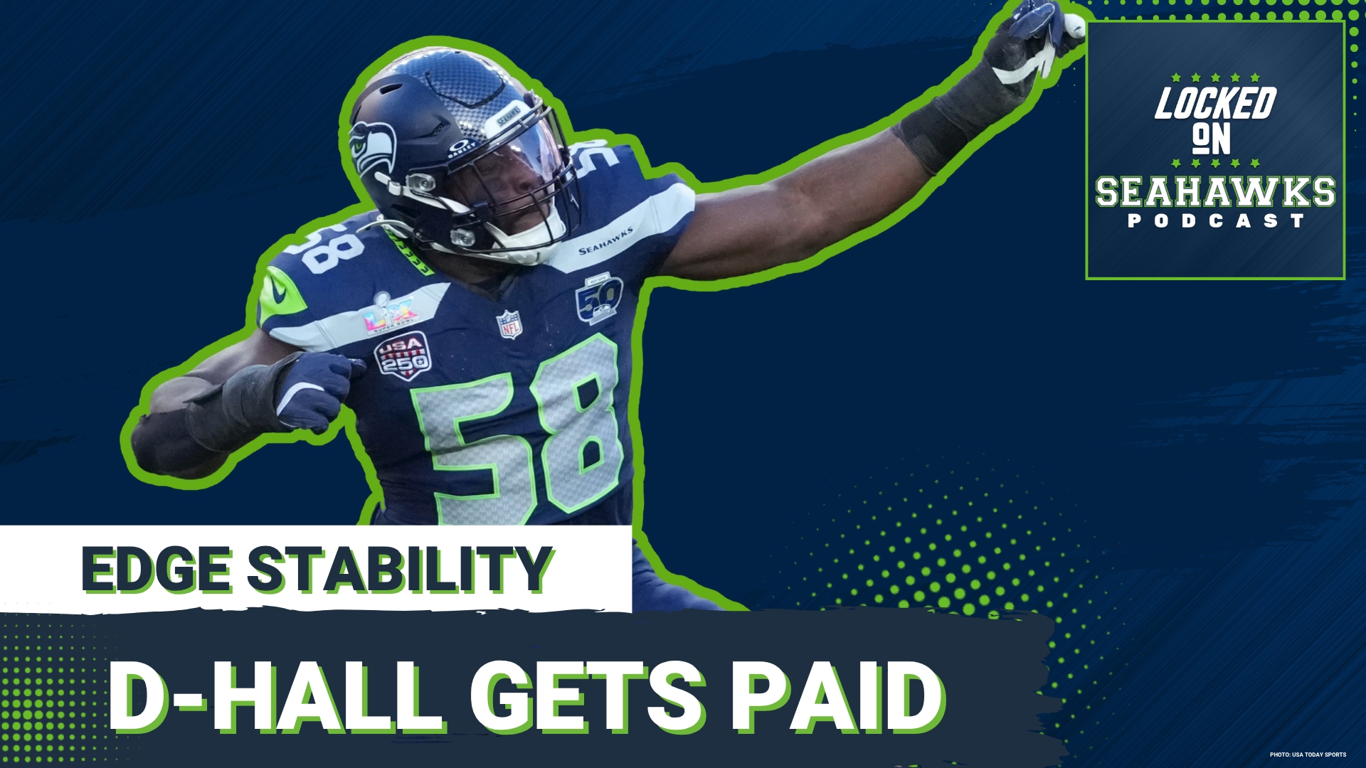 Seattle Seahawks LOCK UP Derick Hall, STABILIZE EDGE Group Beyond 2026 ...