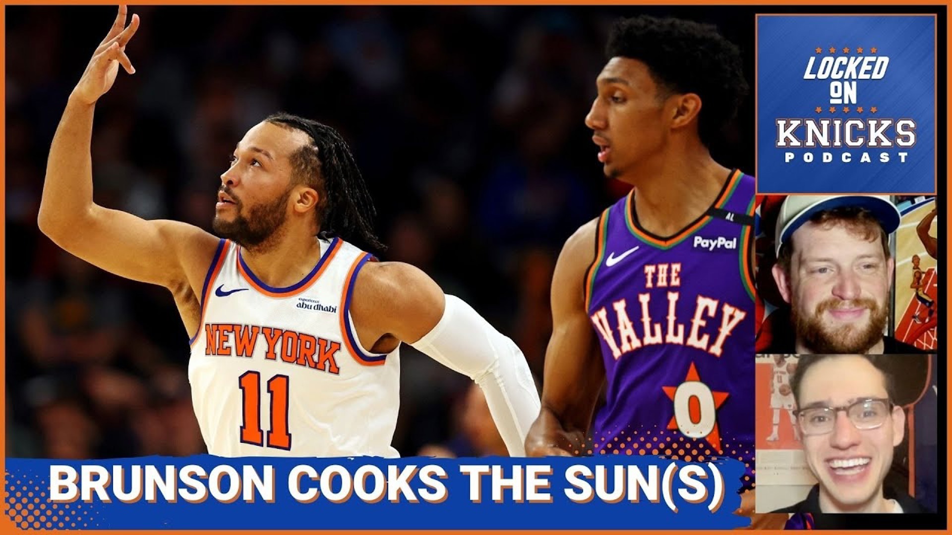 Jalen Brunson And Karl-Anthony Towns Help The Knicks Torch The Phoenix ...