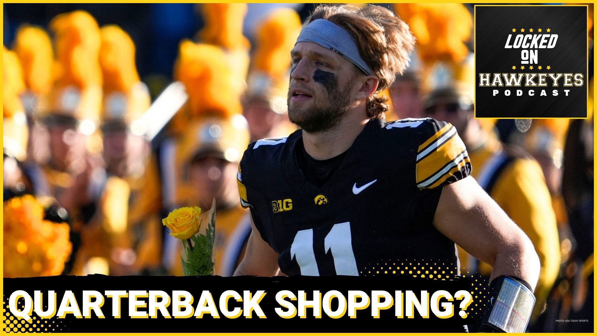 PORTAL WATCH: Iowa Hawkeyes FACE Major QB Transfer Question as Hank ...