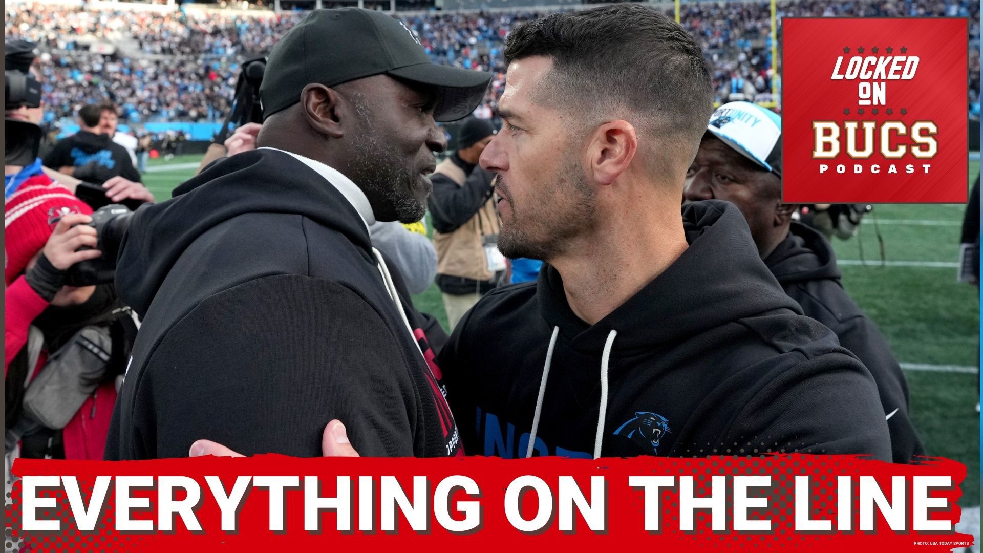 EVERYTHING ON THE LINE For Bucs, Panthers | Grizzard MUST Figure It Out ...