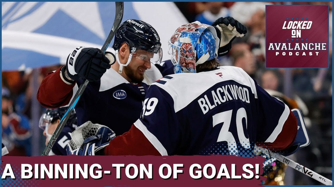 Avalanche End 2025 In Dominant Fashion Over St. Louis | kgw.com