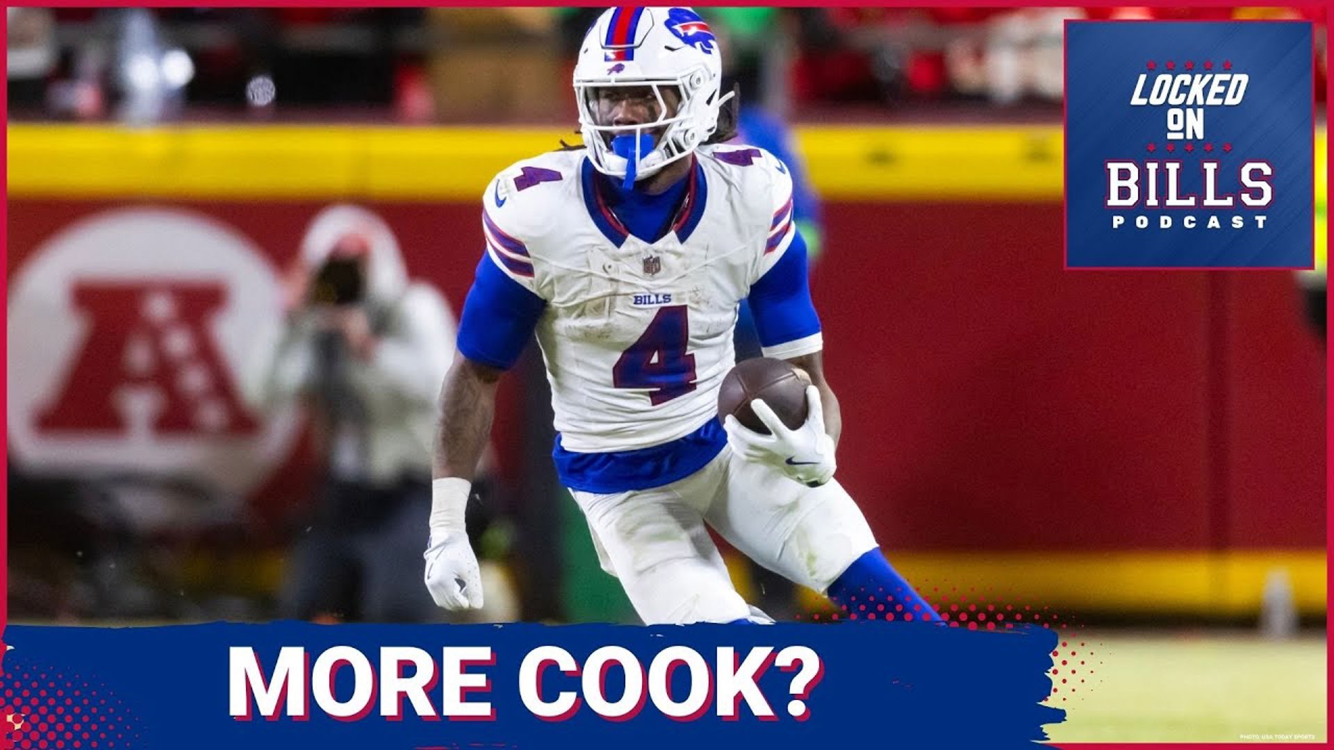 James Cook’s role vs Chiefs, Bills’ defensive strategy, Keon Coleman’s ...
