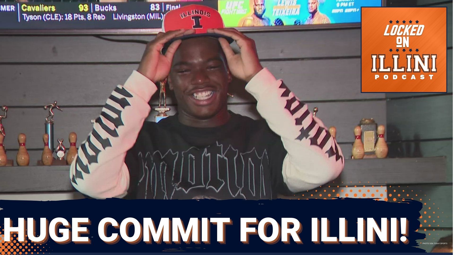 LEGACY: Illini Land HUGE 4 Star Commit Jacob Eberhart, Best In HISTORIC Illini 2026 Class? | kgw.com