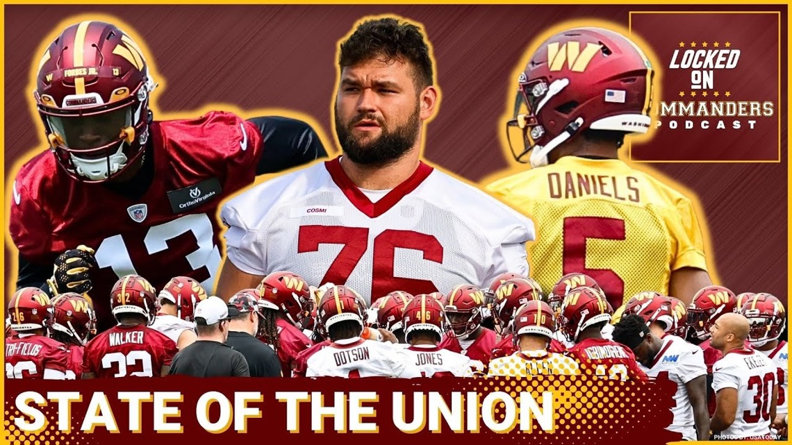 Washington Commanders Face 3 Training Camp Issues: Offensive Line ...