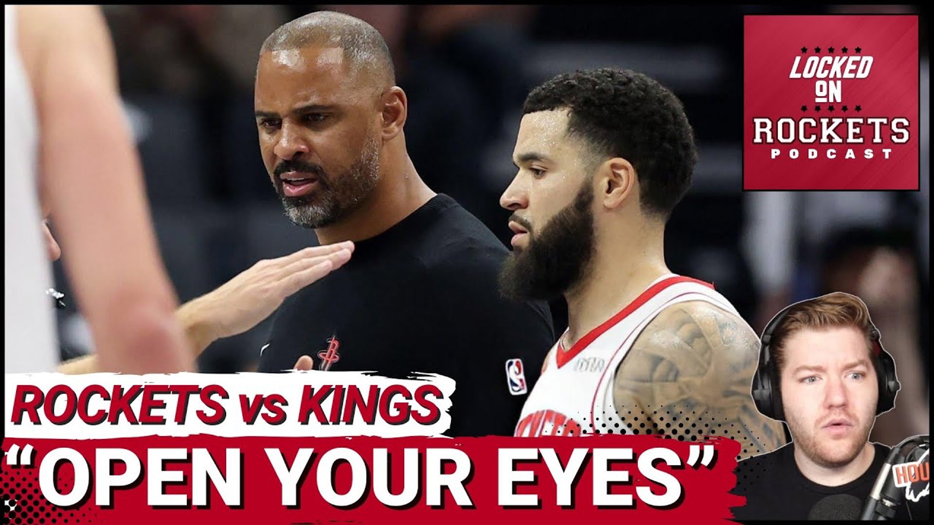 Alperen Sengun & Ime Udoka EJECTED, NBA Refs CALLED OUT After Houston ...