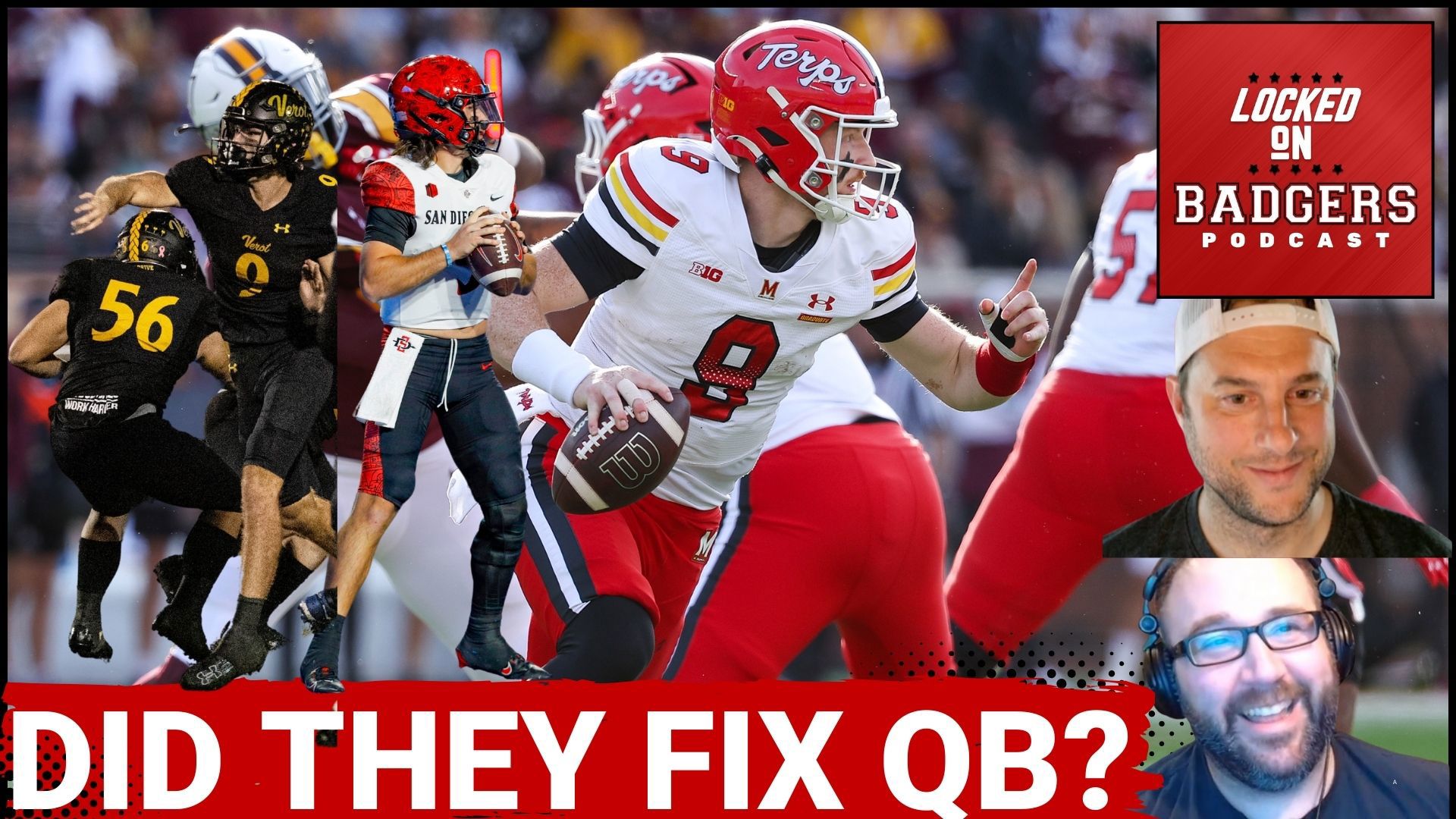 Have the Wisconsin Badgers football team solved the QB issue with Billy ...