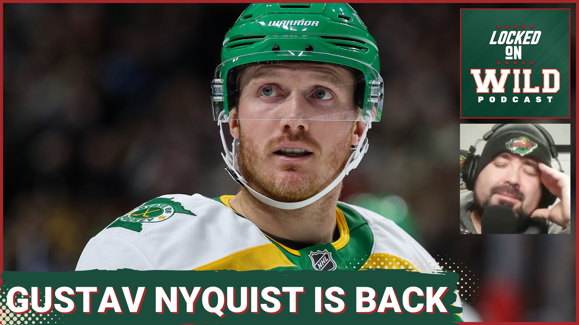 Wild roster shuffle: Nyquist in, Khusnutdinov out | kgw.com