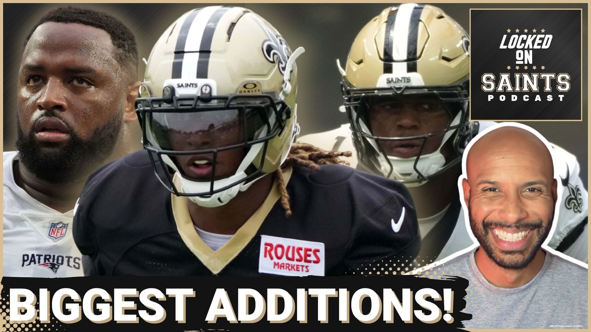 DEBUT: New Orleans Saints' Justin Reid, Key Additions UNDER MICROSCOPE ...