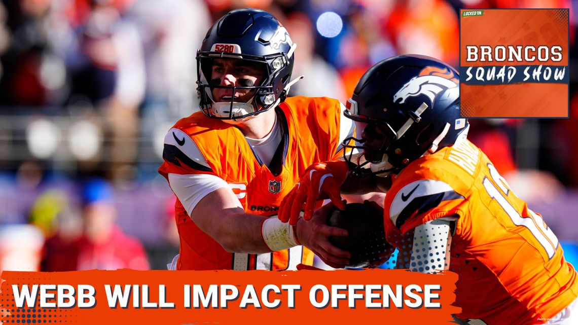 BRONCOS SQUAD SHOW: How Davis Webb calling plays will impact Bo Nix ...