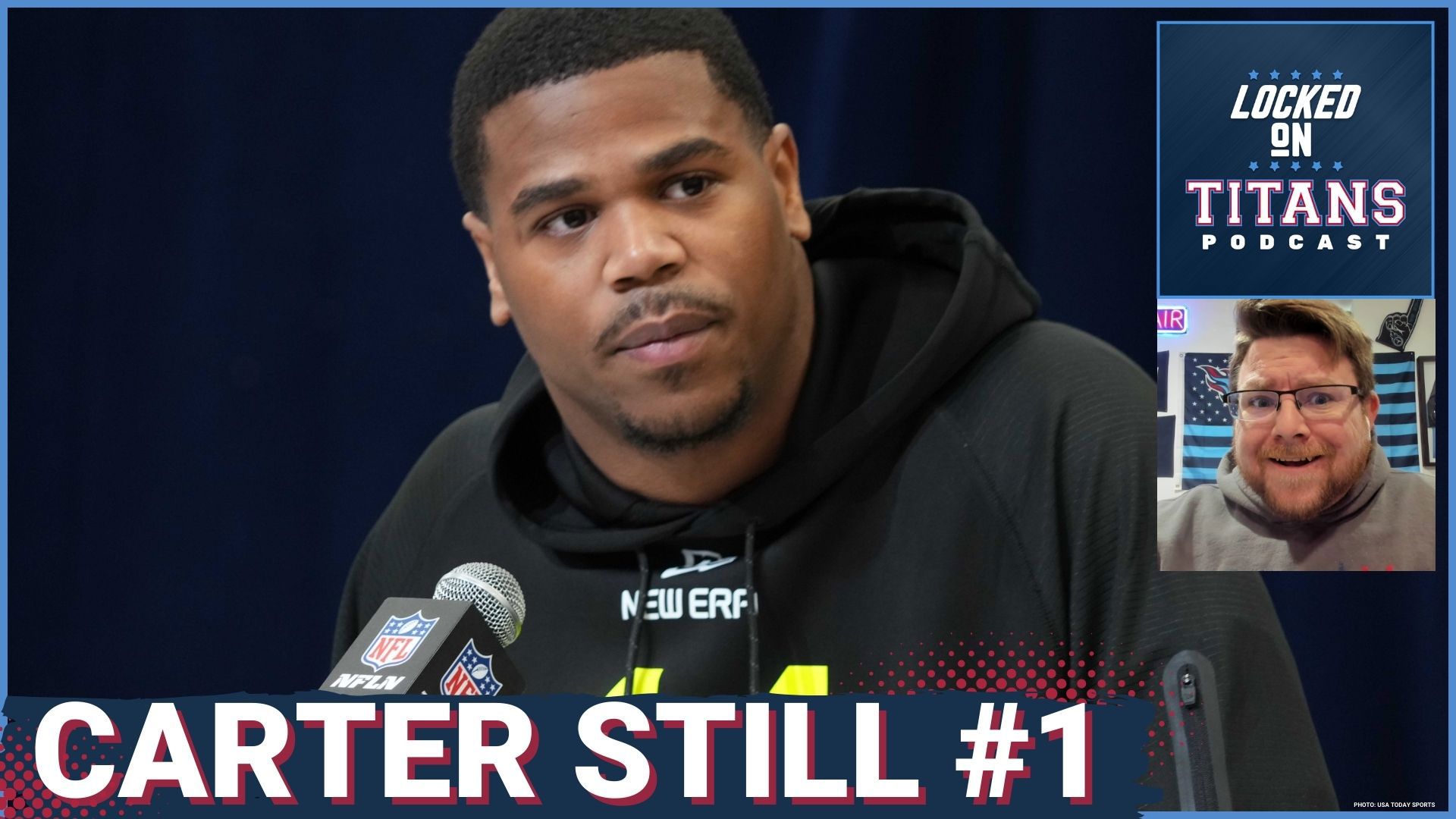 Abdul Carter STILL #1 Despite Injury Concerns at NFL Combine, Giants ...